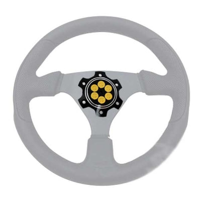 Bad Ass Unlimited Six Shooter Steering Wheel Faceplate – Cutter Loose