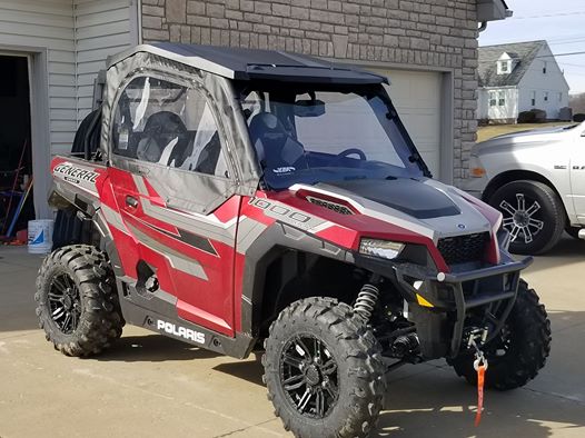 CEC Enclosure General 2 Seater FF – Cutter Loose