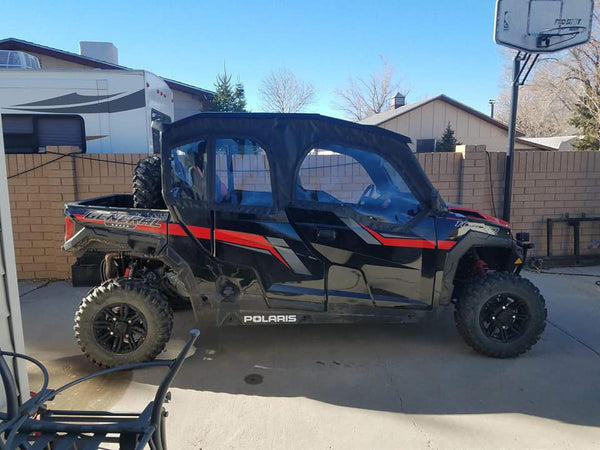 CEC Enclosure General 4 Seater FF – Cutter Loose