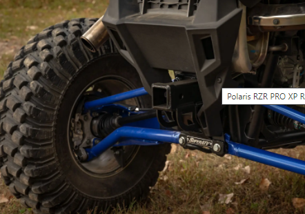 POLARIS RZR PRO XP REAR RECEIVER HITCH – Cutter Loose