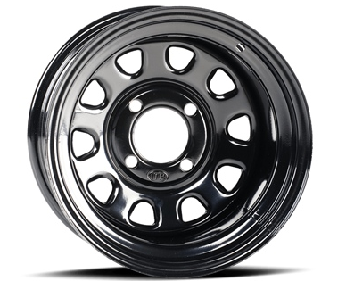 ITP Delta Steel Wheel 14x7 - 4/156 (12 mm)- 4+3 – Cutter Loose