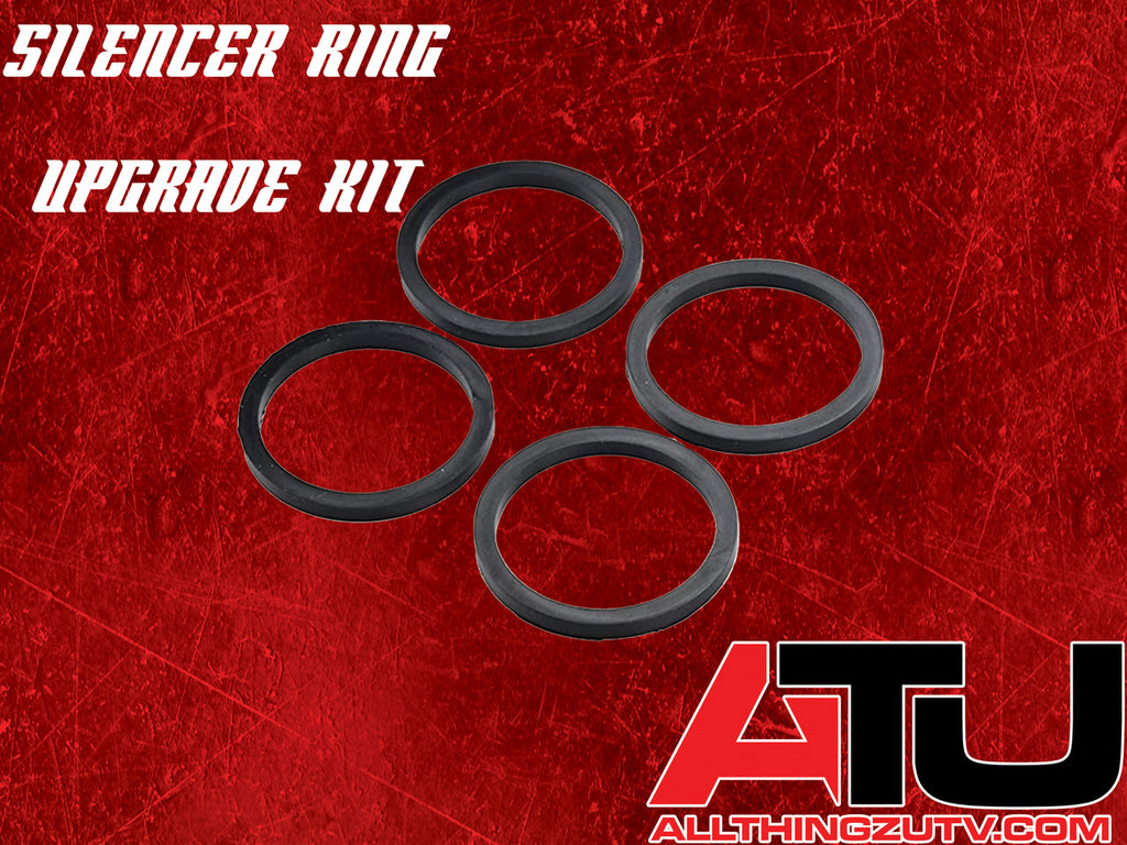 KRX Silencer Crossover Silencer Ring kit – Cutter Loose